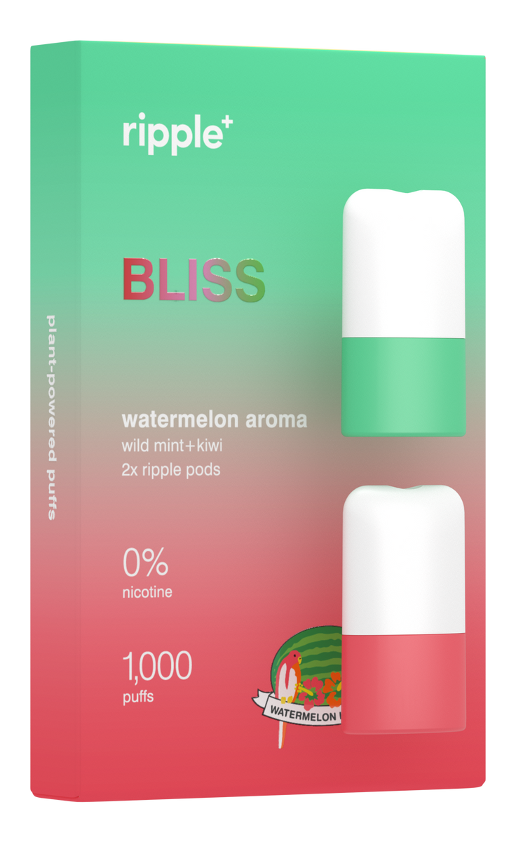 BLISS | Watermelon Aroma Diffuser | Rechargeable | Nicotine Free ...