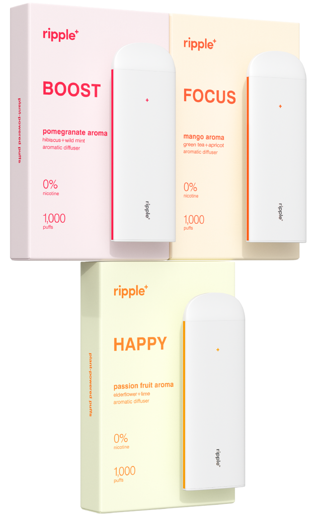 single use and rechargeable aroma diffusers | limited edition flavors ...