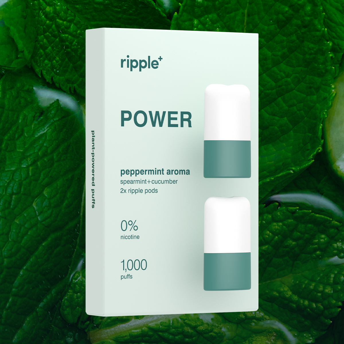 POWER | Peppermint Aroma Diffuser | Rechargeable | Nicotine Free